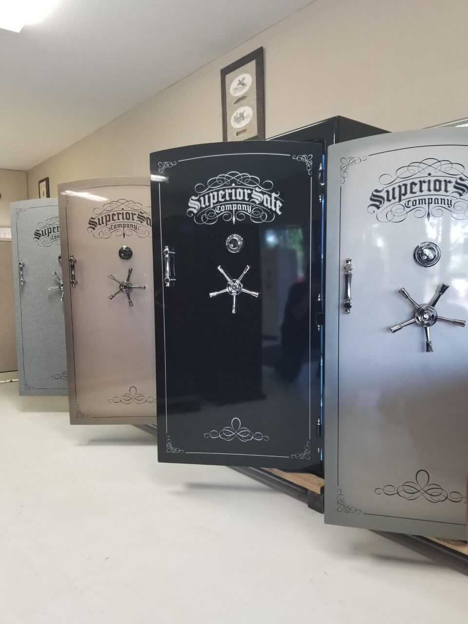 Safe Gallery – Lakes Area Safe & Vault Co.
