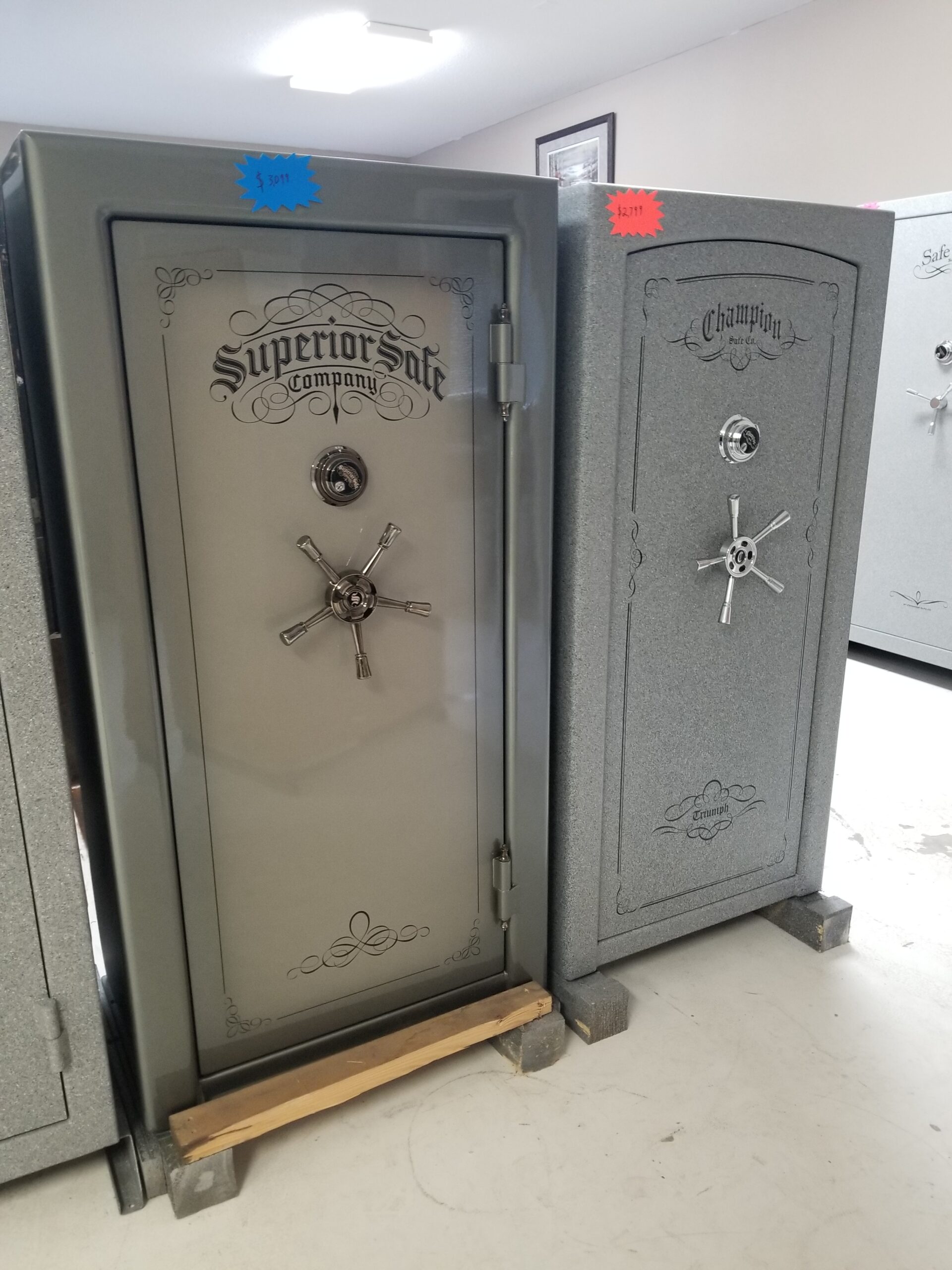 Safe Gallery – Lakes Area Safe & Vault Co.