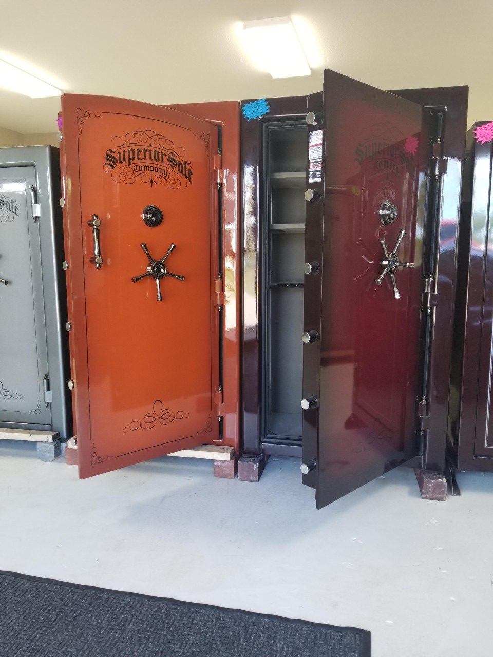 Safe Gallery – Lakes Area Safe & Vault Co.