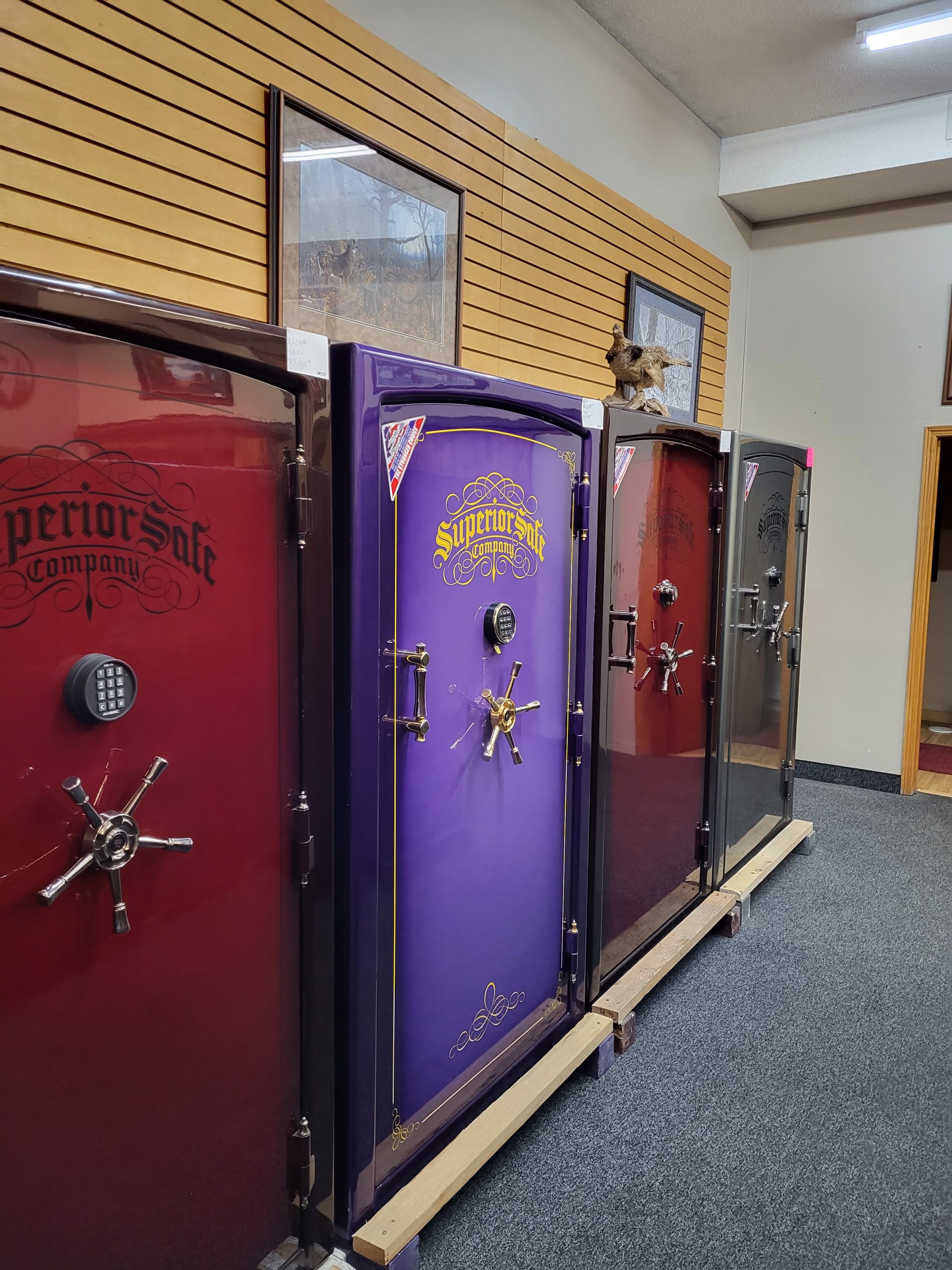 Safe Gallery – Lakes Area Safe & Vault Co.