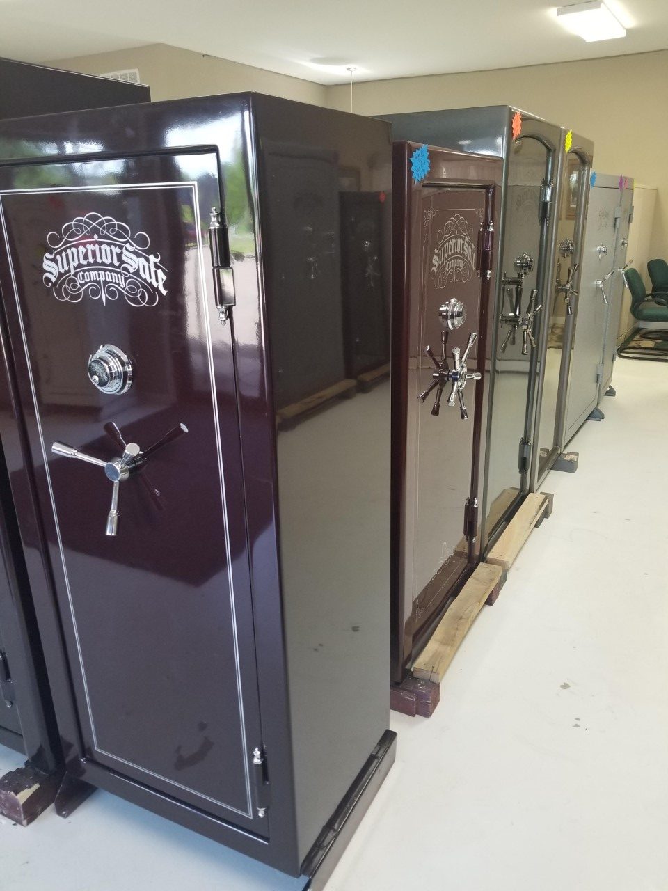 Safe Gallery – Lakes Area Safe & Vault Co.