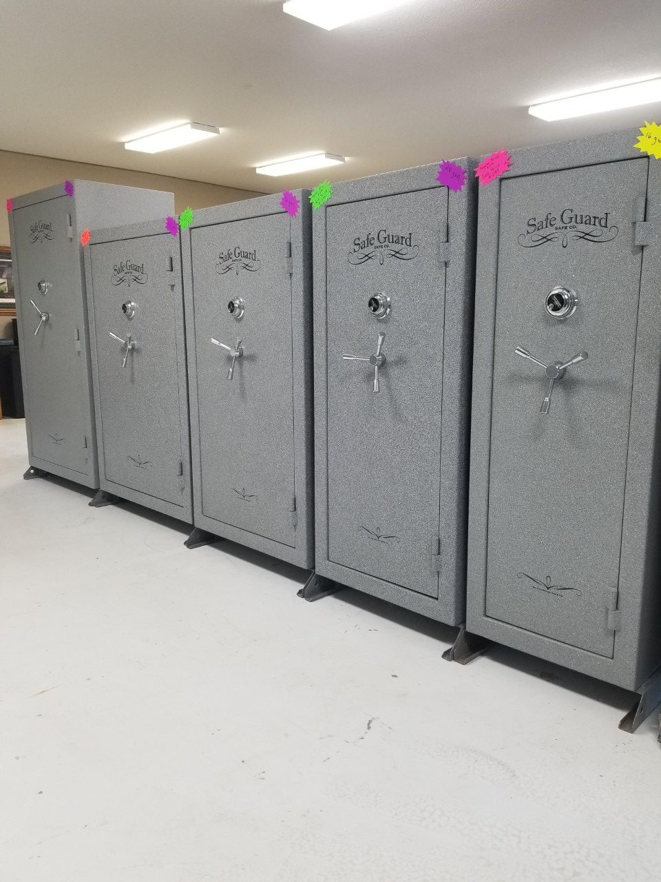 Safe Gallery – Lakes Area Safe & Vault Co.